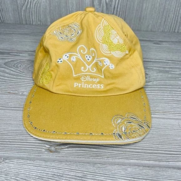 Disney | Accessories | Disney Store Disney Princess Gold And Rhinestone ...
